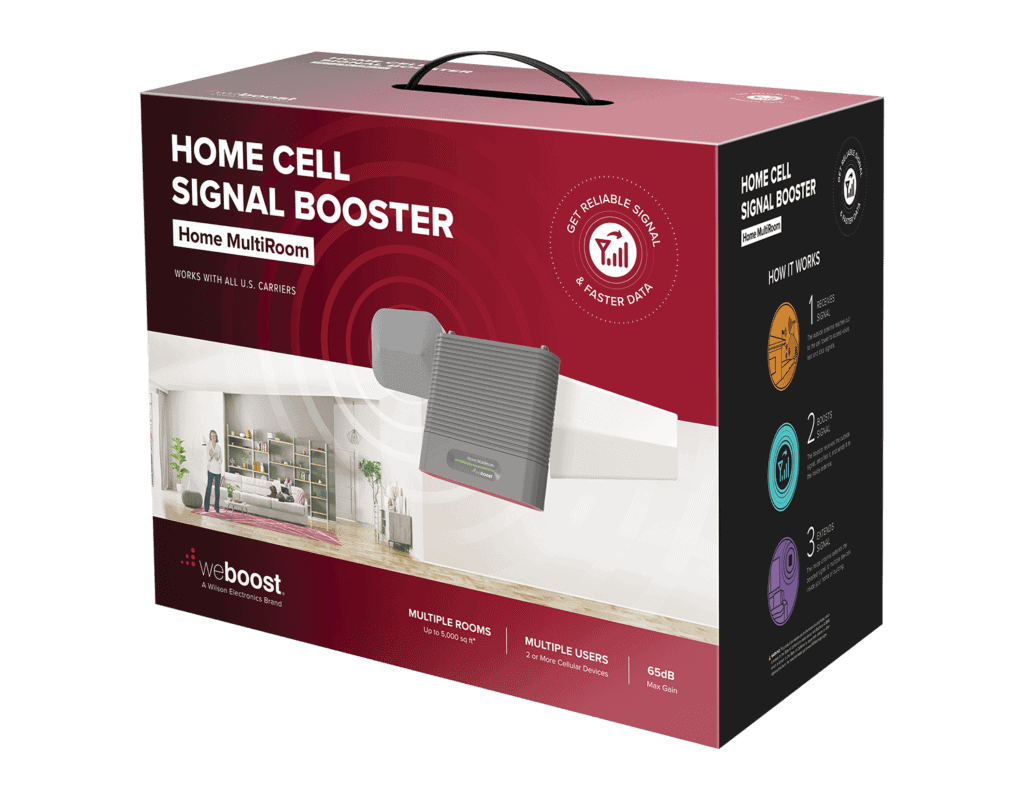 weBoost New Powerful Cell Boosters for Residential Use | weBoost