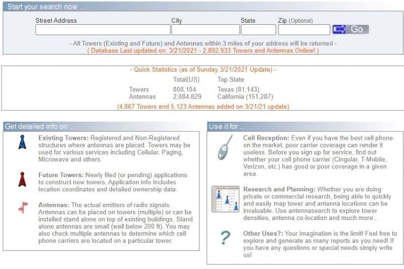 How to Find a Cell Phone Tower Near You | weBoost